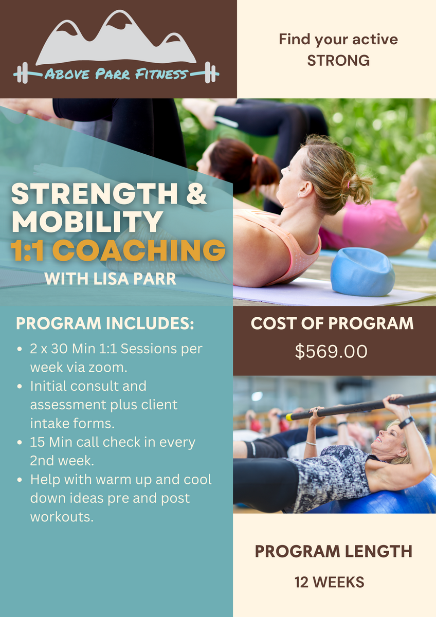 Strength & Mobility with Lisa Parr – Run Like a Girl_ca